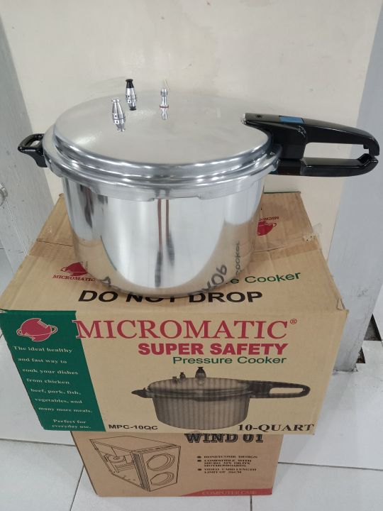 Micromatic MPC-10QC Pressure Cooker 10 Quarts | Lazada PH