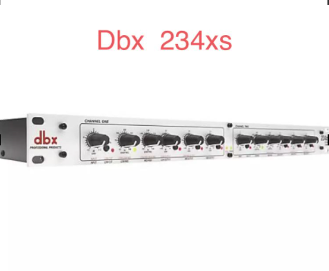 DBX 234XS Stereo 2/3 Way,Mono 4 Way Crossover(Silver) | Lazada PH