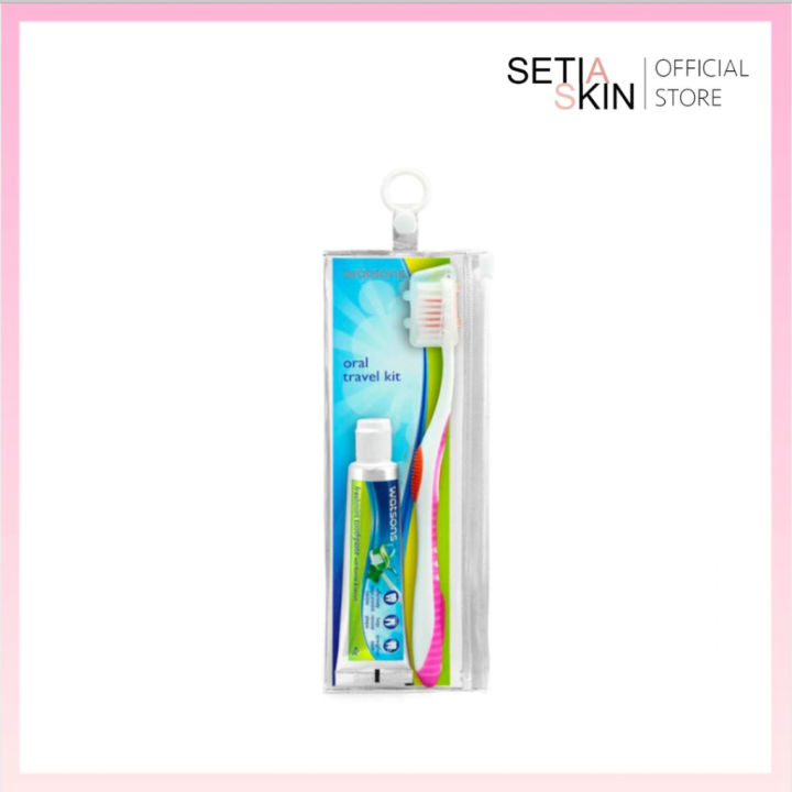 Oral Travel Set Tooth Brush and Tooth Paste 1 SET by Watsons | Lazada
