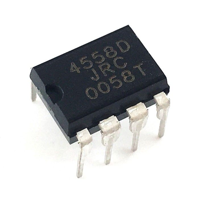 A580 IC JRC4558 JRC 4558 2X4 | Lazada Indonesia