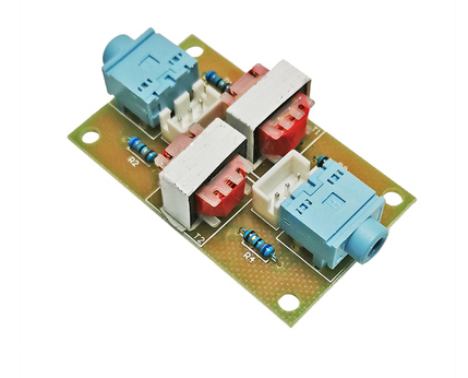 1PCSสเตอริโอHiFi Audio IsolatorอะคูสติกการแยกเสียงรบกวนขจัดCurrentเสียง ...