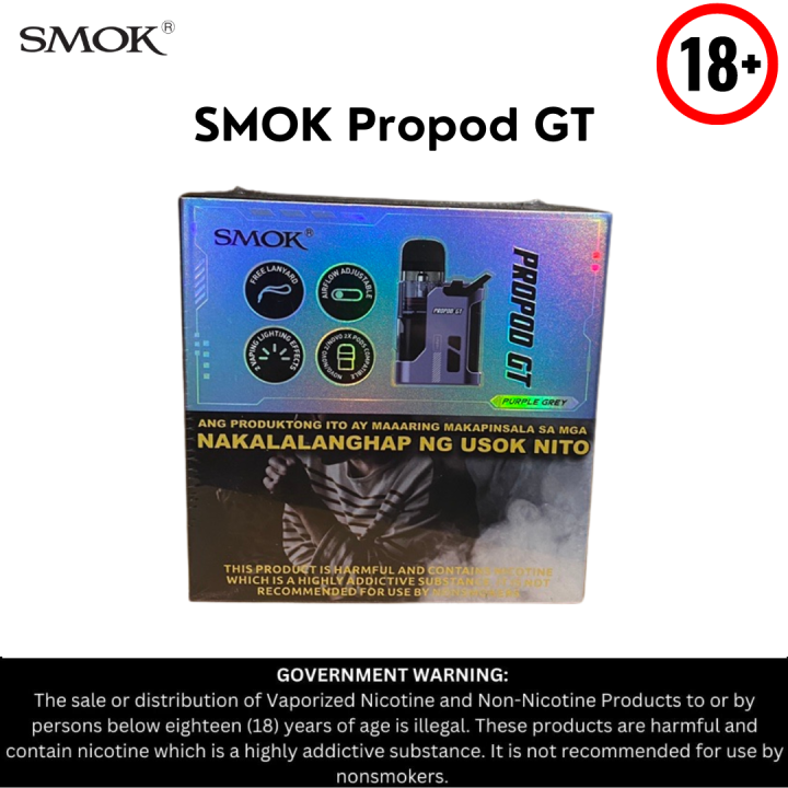 SMOK Propod GT Kit 22W Vape | Lazada PH