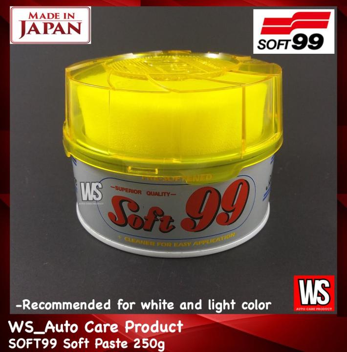 SOFT99 Hanneri Wax 250g | Lazada