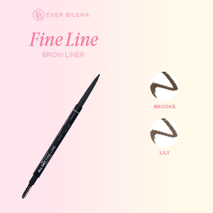 EB All Day Fine Line Brow Liner 0.05g [Smudgeproof, Eyebrow] | Lazada PH