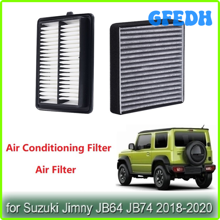 GFEDH Interieur Vervanging Voor Suzuki Jimny JB64 JB74 2022-2018 Luchtfilter ตัวกรอง ...