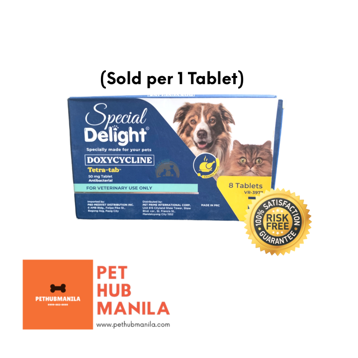 Special Delight Doxycycline Tetra Tab 50mg 1 Tablet | Lazada PH