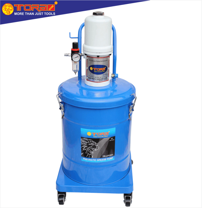 TORA Grease Pump Pneumatic - Pompa Gemuk Angin Kompresor LP1241 ...