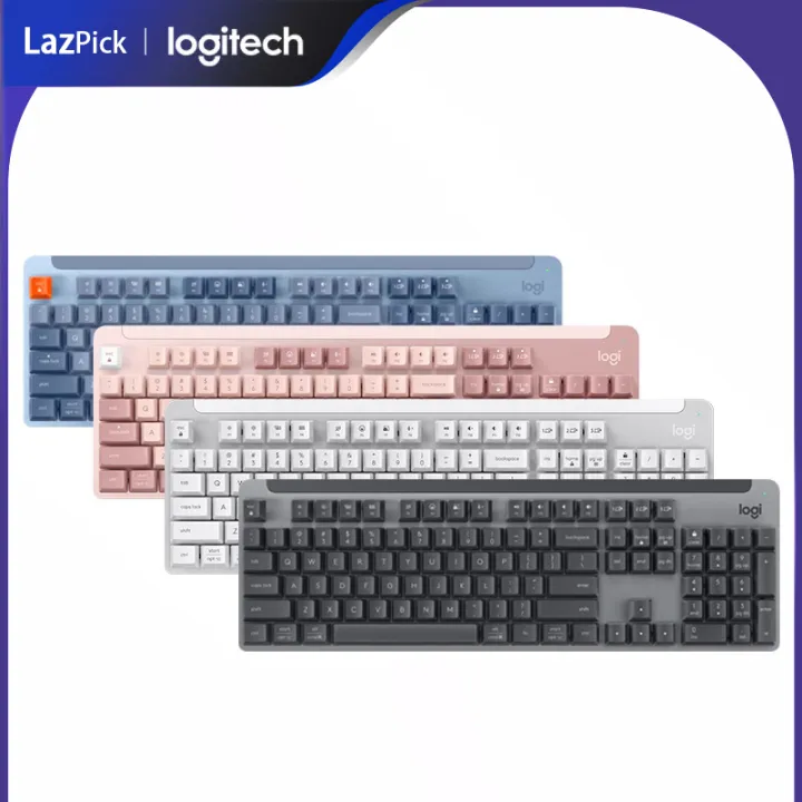 Logitech SIGNATURE K865 Wireless Bluetooth full-size mechanical ...