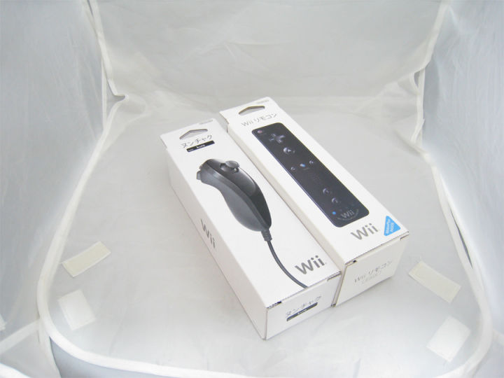 Wii 2-in-1 (built-in accelerator) handle wireless handle built-in ...