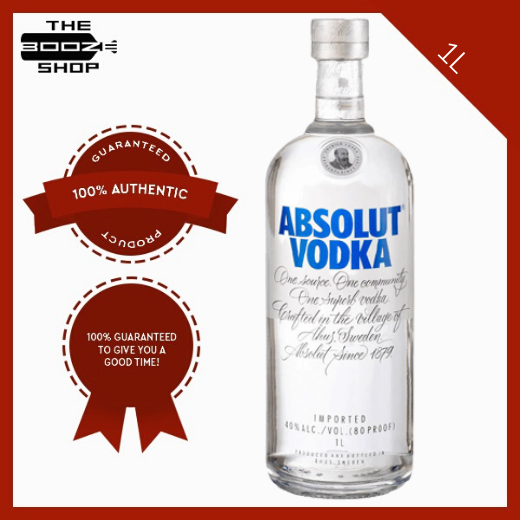 Absolut Vodka Blue 1L | Lazada PH