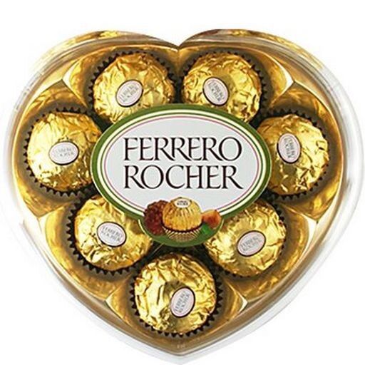Ferrero Rocher Heart T 8 | Lazada PH