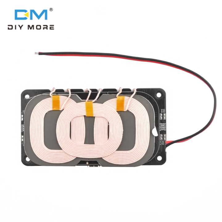 diymore Car 3-coil 18W 20W High-power Wireless Charger Module Type-C ... diymore Car 3-coil 18W 20W High-power Wireless Charger Module Type-C ...