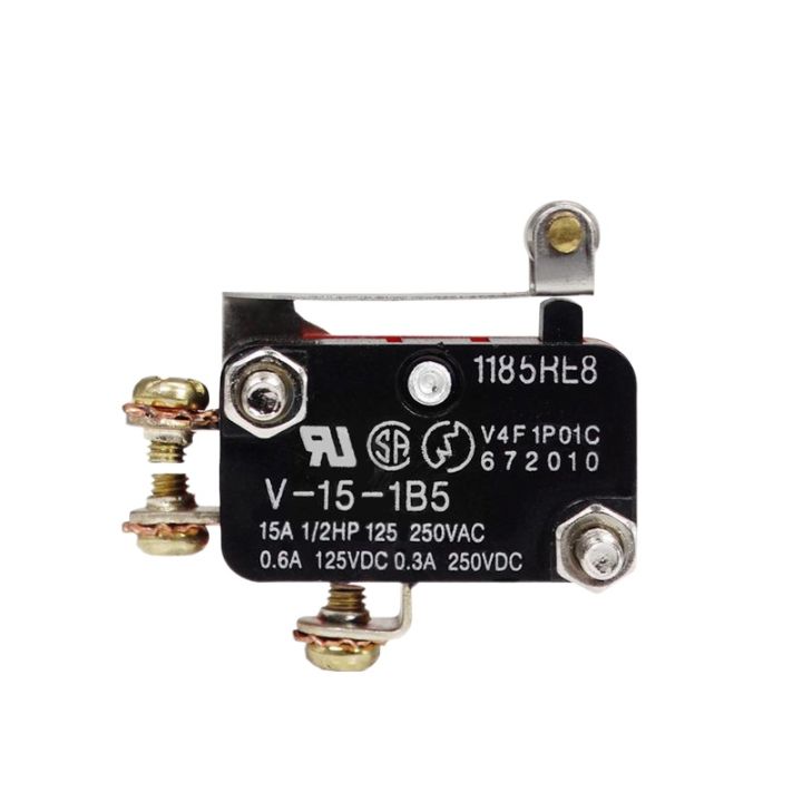 . Minimum order quantity 5♂V15-1B5 limit switch self-resetting micro ...