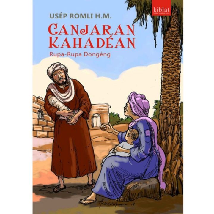 Buku Rupa Rupa Dongeng Sunda Ganjaran Kahadean - Usep Romli H.M ...