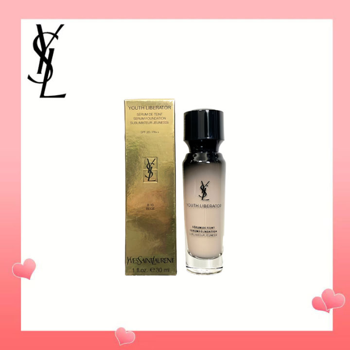 Authentic YSL Youth Liberator Serum Foundation SPF 20 B10#/B20# 30ml | Lazada PH