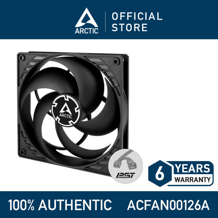 Arctic P14 PWM PST CO Pressure-Optimised 140 mm Fan with PWM PST for ...