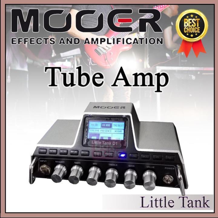 MOOER โมเออร์ หัวแอมป์หลอด TubeAmp Head Little Tank 18V1200mA | Lazada.co.th