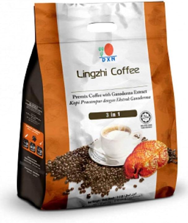 DXN Lingzhi Black Coffee Ganoderma | Lazada PH