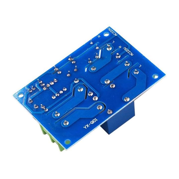 AC85V-240V 10A Double-Sources Automatic Transfer Switches Controller ...