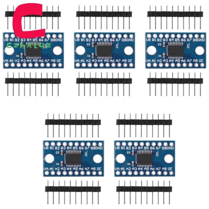 5Pcs TXS0108E 8 Channel Logic Level Converter Bi-Directional High Speed ...