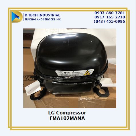 LG COMPRESSOR FMA102NAMA | Lazada PH