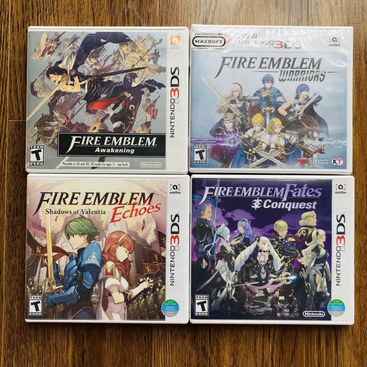 Tổng hợp game Fire Emblem 3DS - Game JRPG 3DS | Lazada.vn