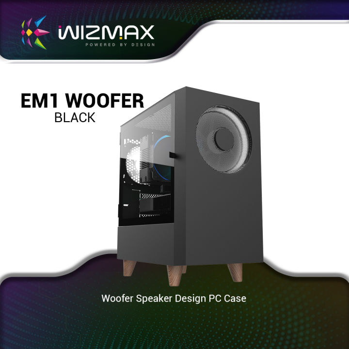 EM1 Woofer Computer Case | Lazada PH