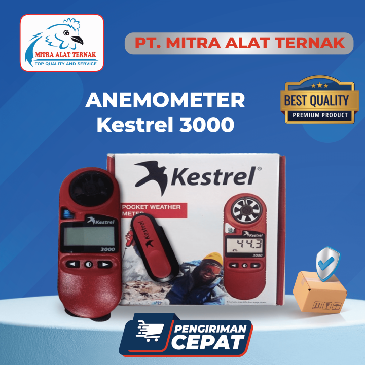 ANEMOMETER KESTREL 3000 | Lazada Indonesia