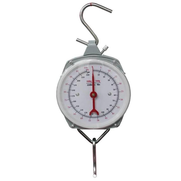 Spring scale hanging scale portable scale 300 kg hook scale 200KG mechanical hanging scale 100 ...