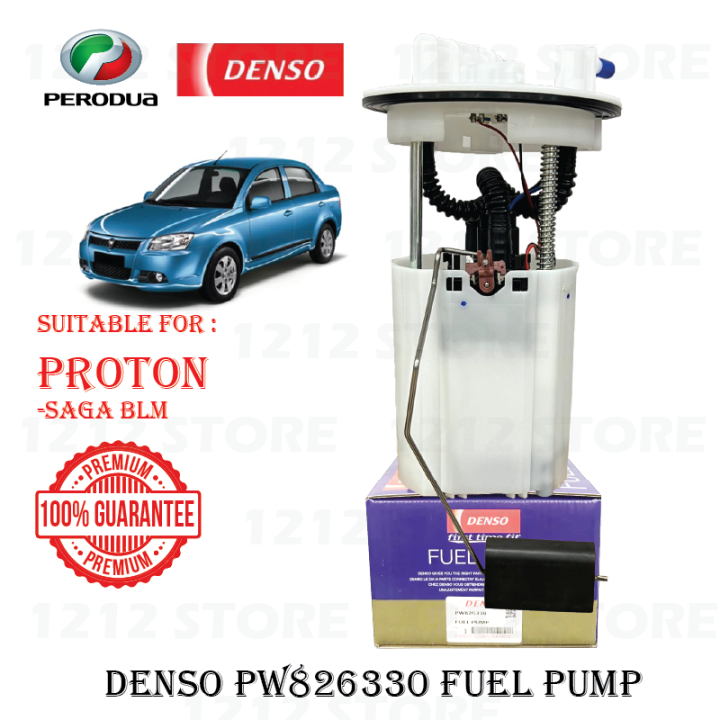 🇲🇾ORI NEW🔥 DENSO FUEL PUMP PROTON SAGA BLM SV FL PW826330 PETROL PUMP ...