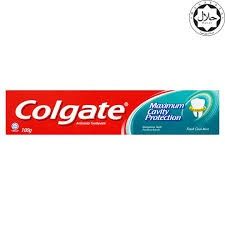 Colgate Maximum Cavity Protection Toothpaste-Fresh Cool Mint (180g ...