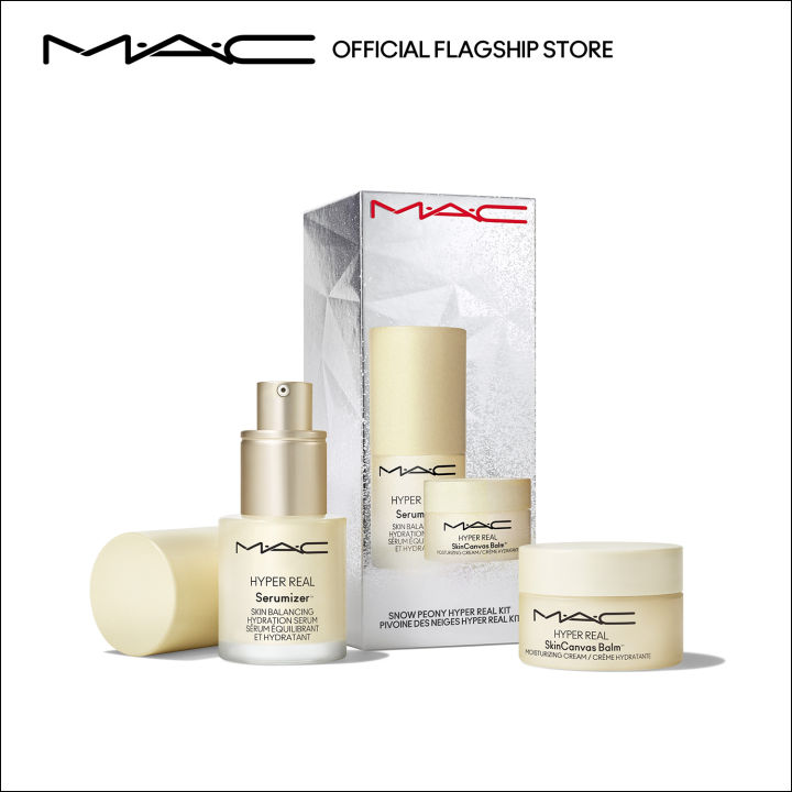 【OFFER】MAC Special Edition Hyper Real Serumizer + Hyper Real Balm Set ...
