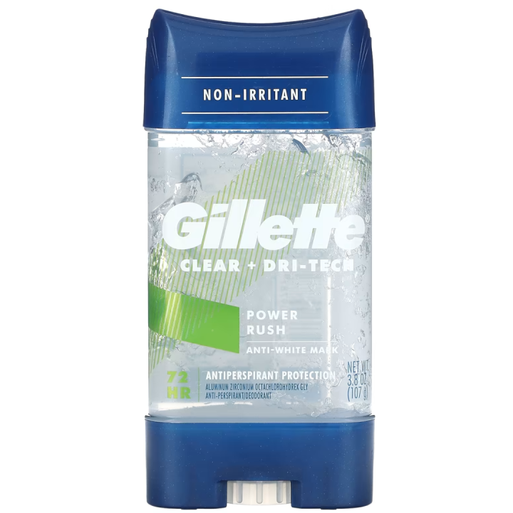 [PRE-ORDER] Gillette, Clear + Dri-Tech, Antiperspirant & Deodorant ...