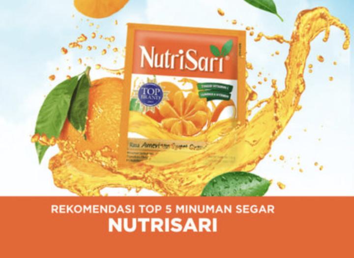 Minuman Nutrisari [40 sachet/Pack] | Lazada Indonesia