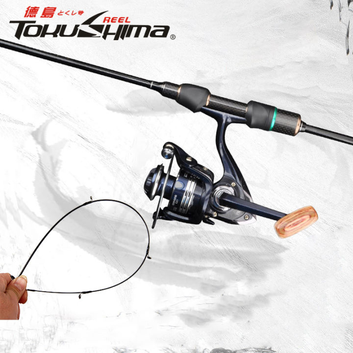 UL Fishing Rod 1.5m/1.68m/1.8m Ultralight Carbon Fiber Fishing Pole ...