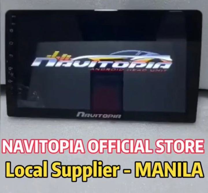 NAVITOPIA 9/10inch Android 13 2G RAM 16G/32G ROM Car GPS Navigation ...