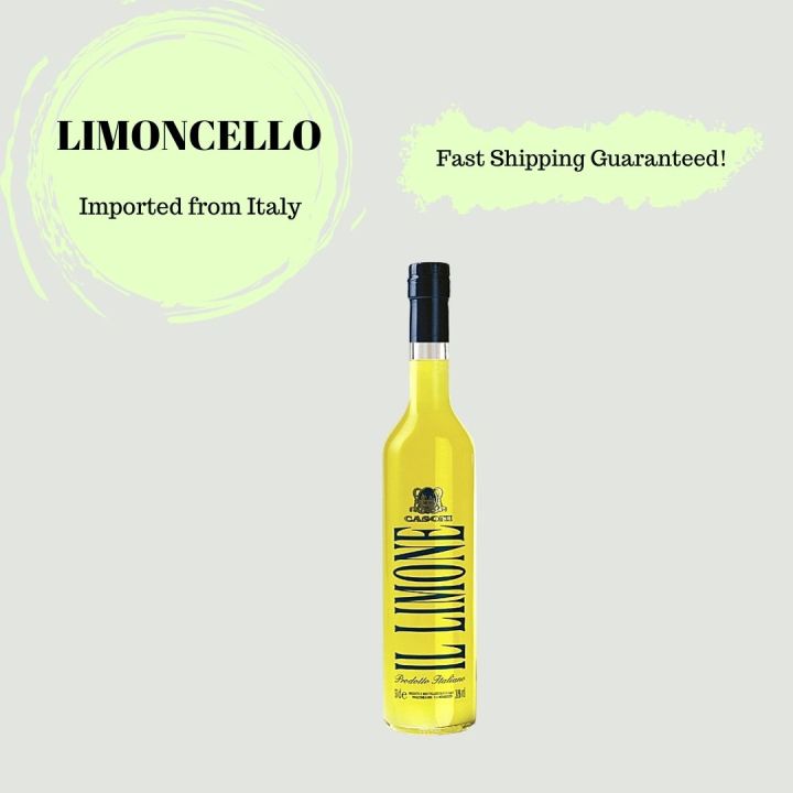 Limoncello Imported from Italy 500Ml | Lazada PH