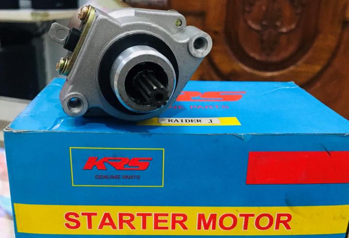 Starter Motor Raider J Pro Smash 110 | Lazada PH