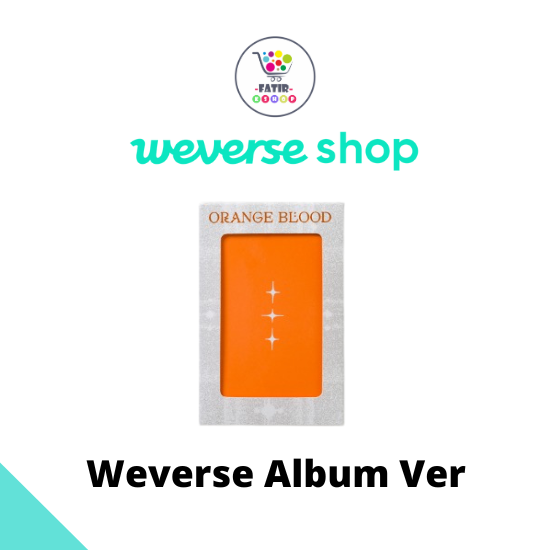Weverse Shop Weverse Album Ver ENHYPEN 5th Mini Album ORANGE BLOOD ...