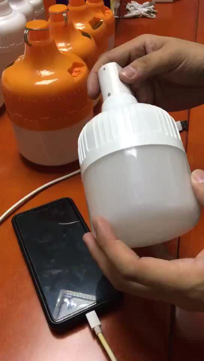 LZD led Stall Lamp for Booth Night Market Rechargeable Light Lighting ...