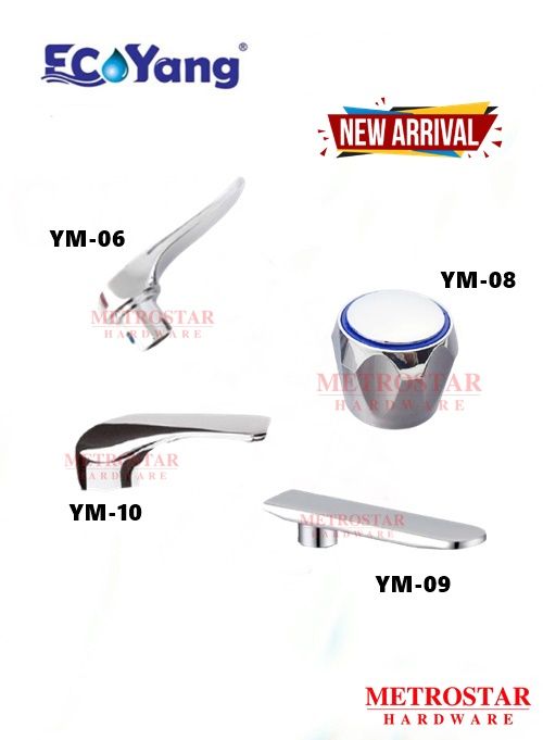 Kitchen Faucet Waterbibtap Sink Tap Brass Chrome Handle Replacement ...
