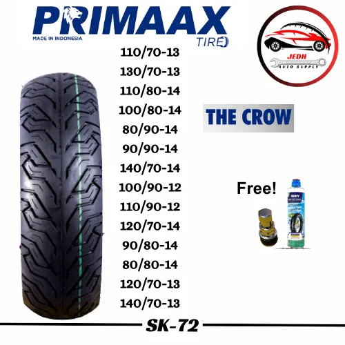 Primaax The crow sk-72 with free Koby tire sealant and stainless tire ...