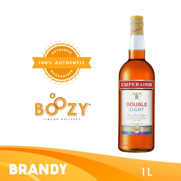 Emperador Double Light 1L | Lazada PH