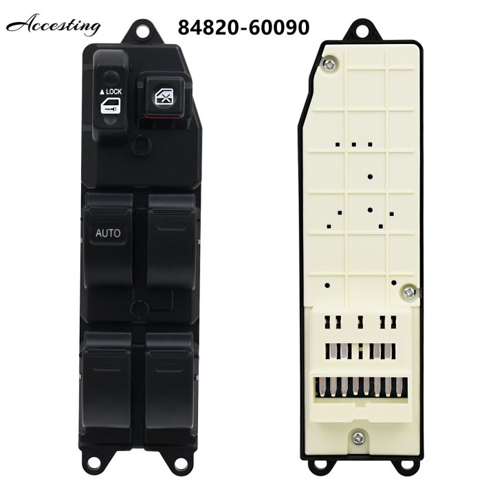 84820-60090 Điện Window Master Control Chuyển Sang Đối Toyota Echo ...
