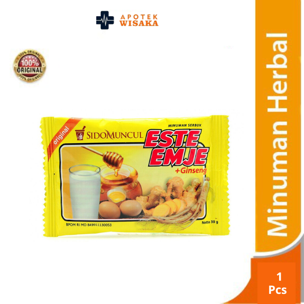 ESTE EMJE STMJ - Menghangatkan Tubuh | Lazada Indonesia