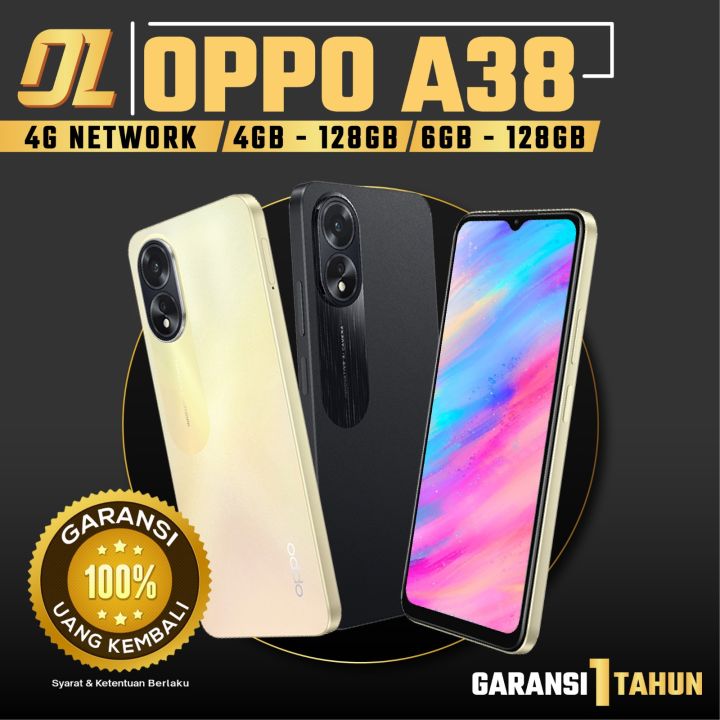 OPPO A38 4/128 6/128 GB RAM 4 6 ROM 128 4GB 6GB 128GB Smartphone ...