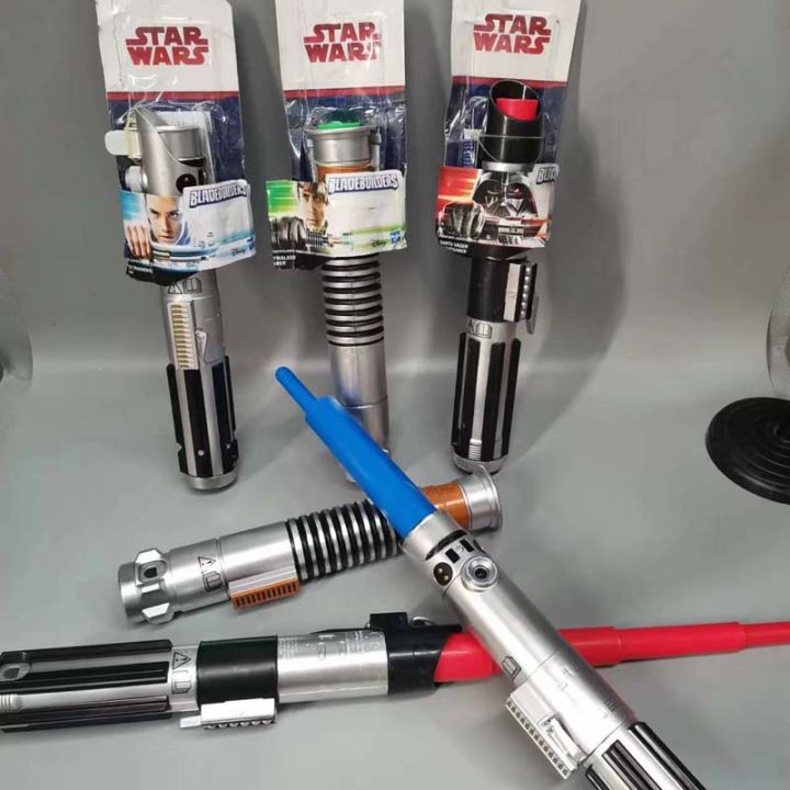 Hasbro Star War Lightsaber Jedi Knight Sith Dark Jedi Weapon ...