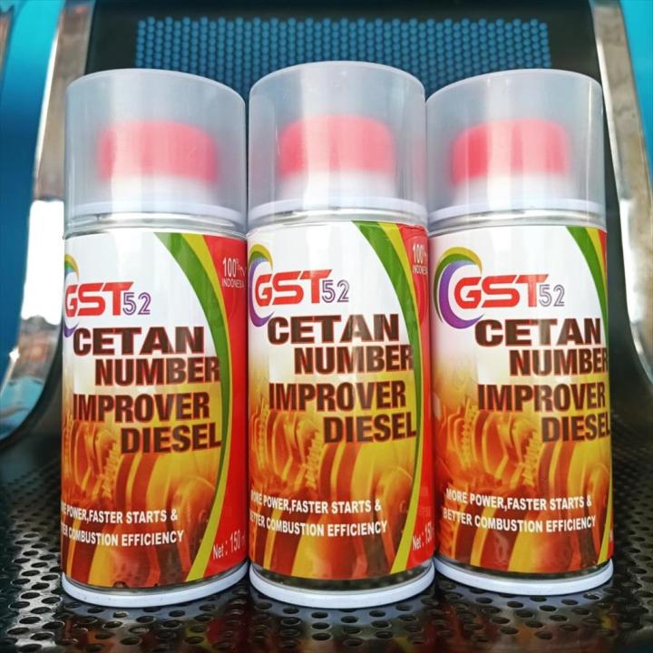 GST52 Cetane Booster Diesel Cetan Cairan Aditif Bahan Bakar Solar | Lazada Indonesia