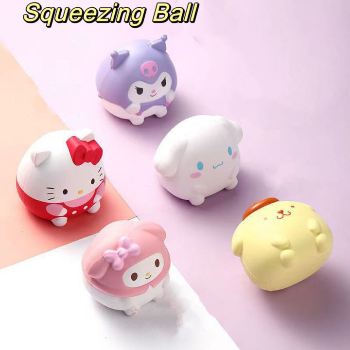Stress Balls, Squishy Balls for Kids Adults, Squeeze Balls, Octopus ...
