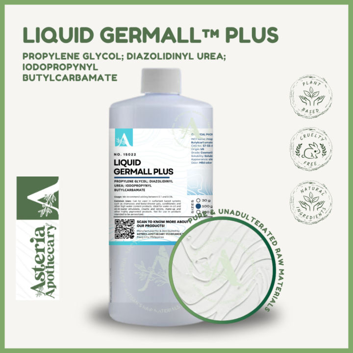 Liquid Germall Plus 250g, 500g & 1Kg - Asteria Apothecary | Lazada PH